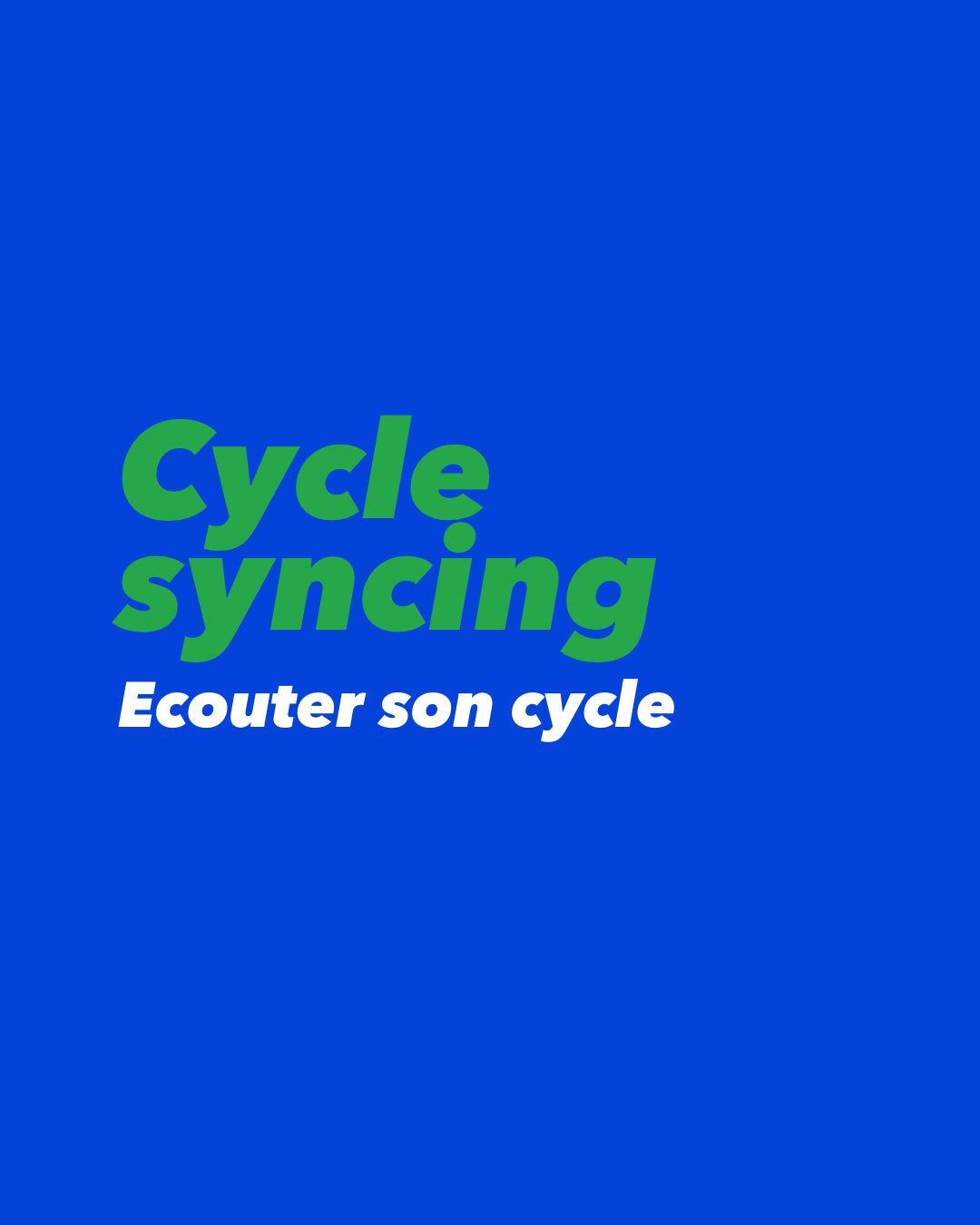 Le Cycle Syncing Tone le-cycle-syncing-tone